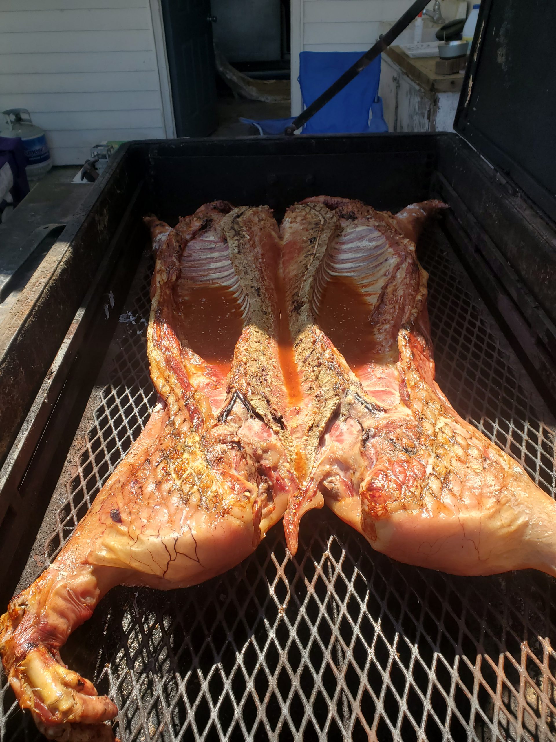 Eastern North Carolina Whole Hog BBQ - Home Cooking Ninja